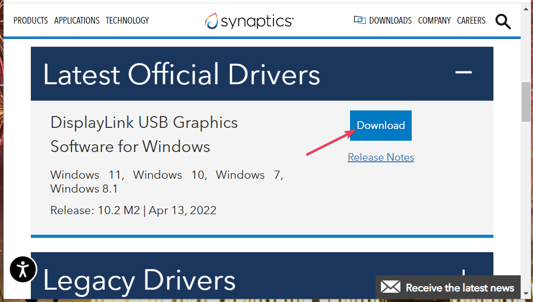 Jak nainstalovat ovladače DisplayLink ve Windows 10/11 - Mundo Geek