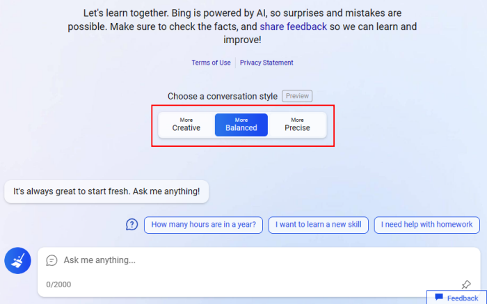 Jak používat Bing AI Chatbot [Kompletní průvodce] - Mundo Geek