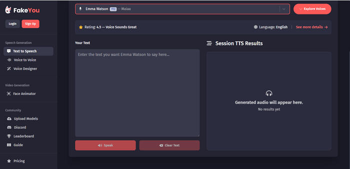 Emma Watson AI Voice Generator Guide