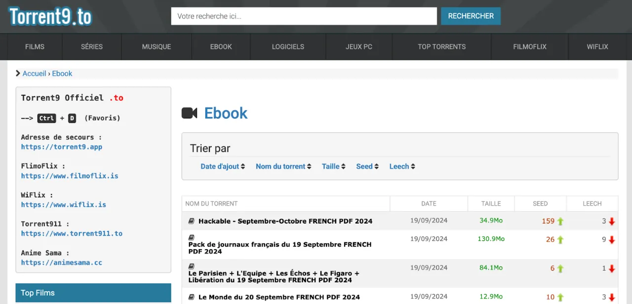 Bedste torrent -websteder til e -bøger og lydbøger: Safe & stadig ...