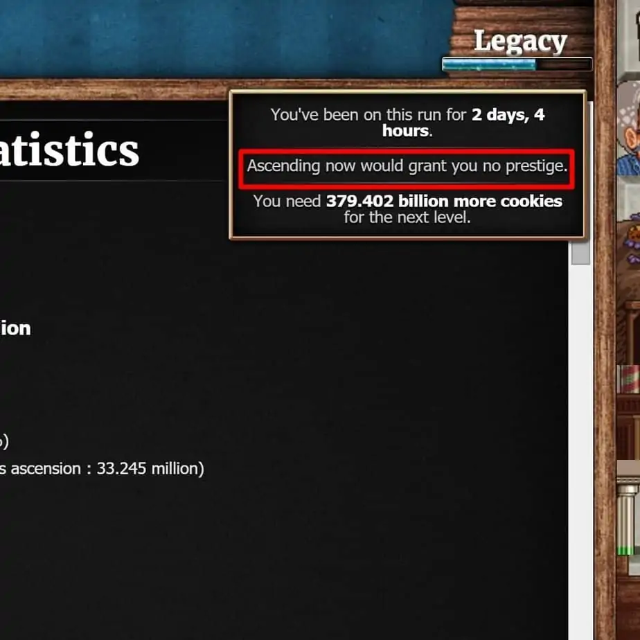 Ultimate Cookie Clicker Ascension Guide (Hvornår skal man stige op)
