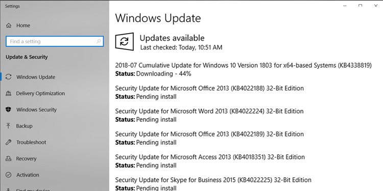 Windows Update vil ikke downloade eller installere - hvordan løses det ...