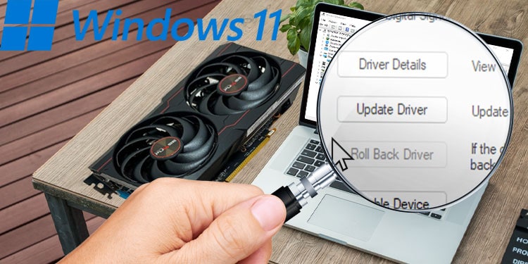 Sådan opdateres grafikdriver Windows 11