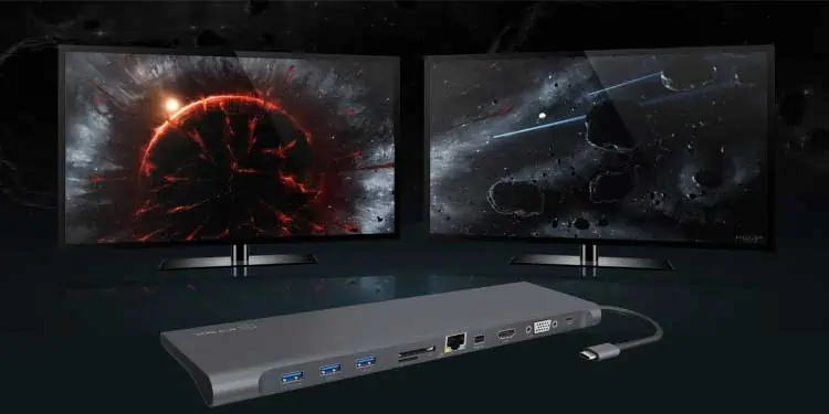 Sådan kører du dobbeltskærme med én HDMI-port - Mundo Geek