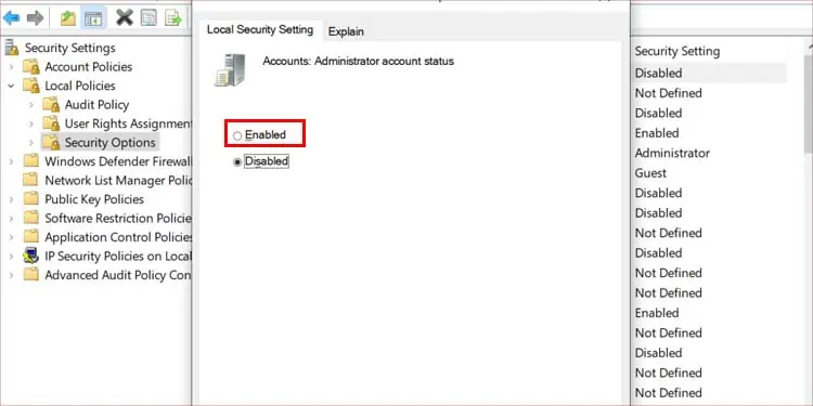 Hvordan man logger ind som admin på Windows - Mundo Geek