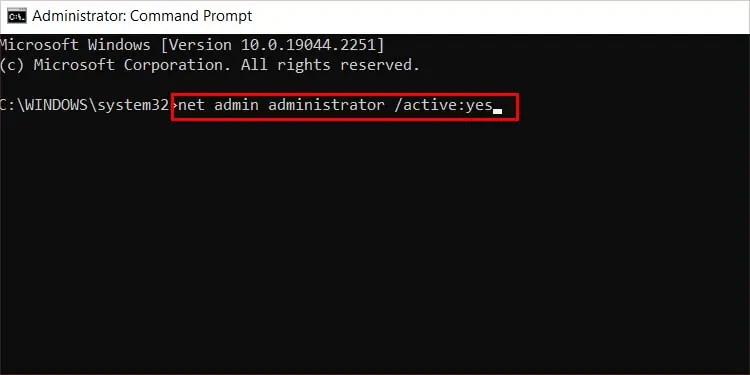 Hvordan man logger ind som admin på Windows - Mundo Geek