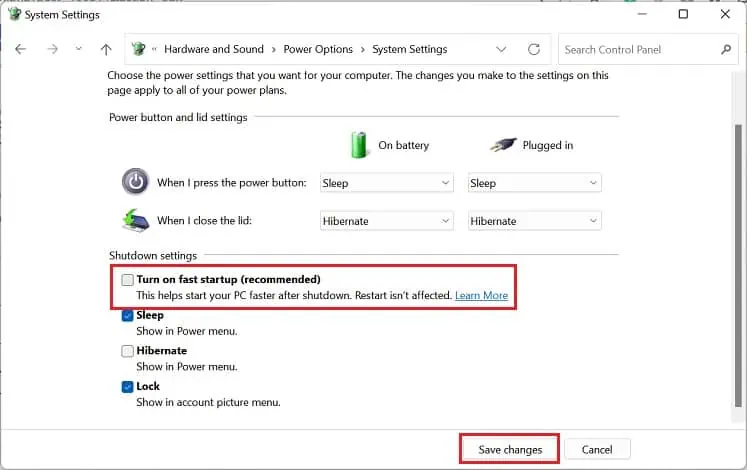 Sådan lukker du en bærbar computer korrekt - Mundo Geek