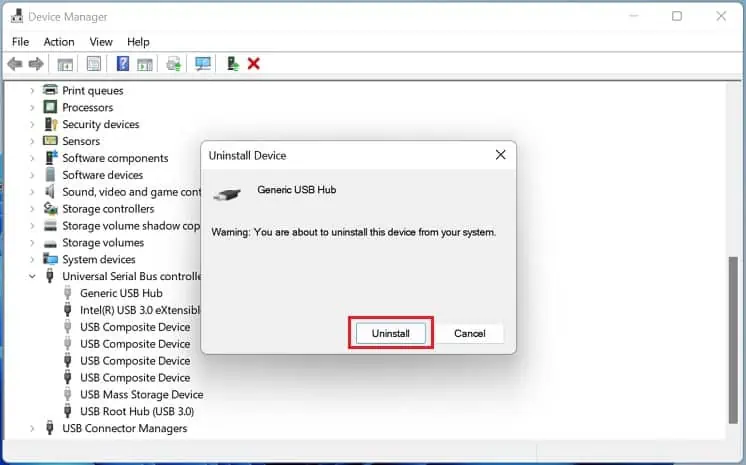 USB-hub virker ikke? Sådan løser du det - Mundo Geek