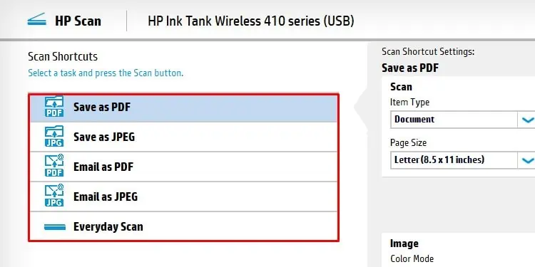 Sådan scanner du et dokument på HP-printer - Mundo Geek