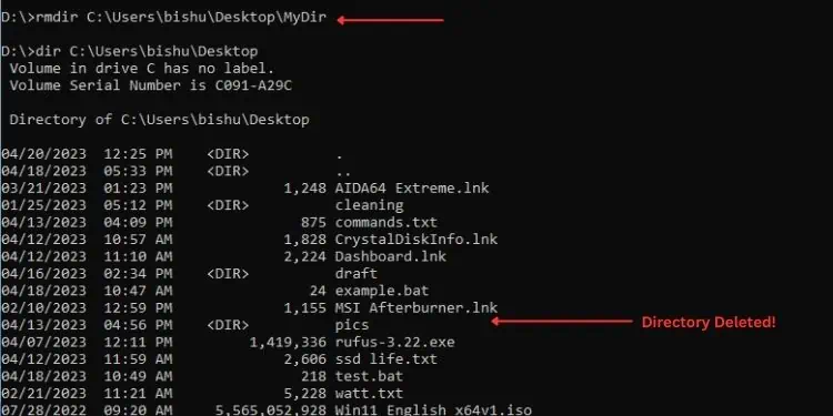 50 mest brugte kommandoer på kommandoprompt (med eksempler) - Mundo Geek