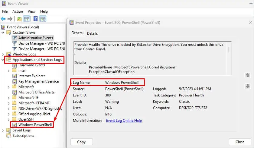 Sådan tjekker du hændelseslogfiler på Windows - Mundo Geek
