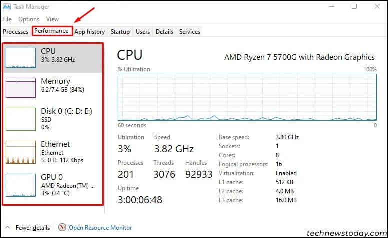 Sådan kontrolleres pc-specifikationer på Windows 11 - Mundo Geek