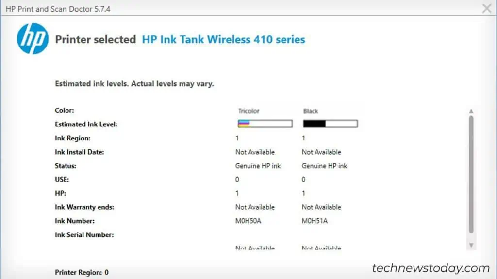 Sådan kontrolleres blækniveauer på HP-printer? 3 nemme måder - Mundo Geek