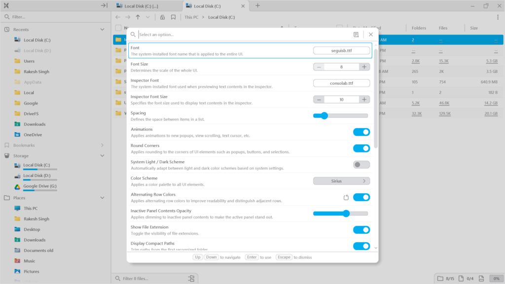 Hands-on med filpilot, et nyt alternativ til Windows 11's File Explorer