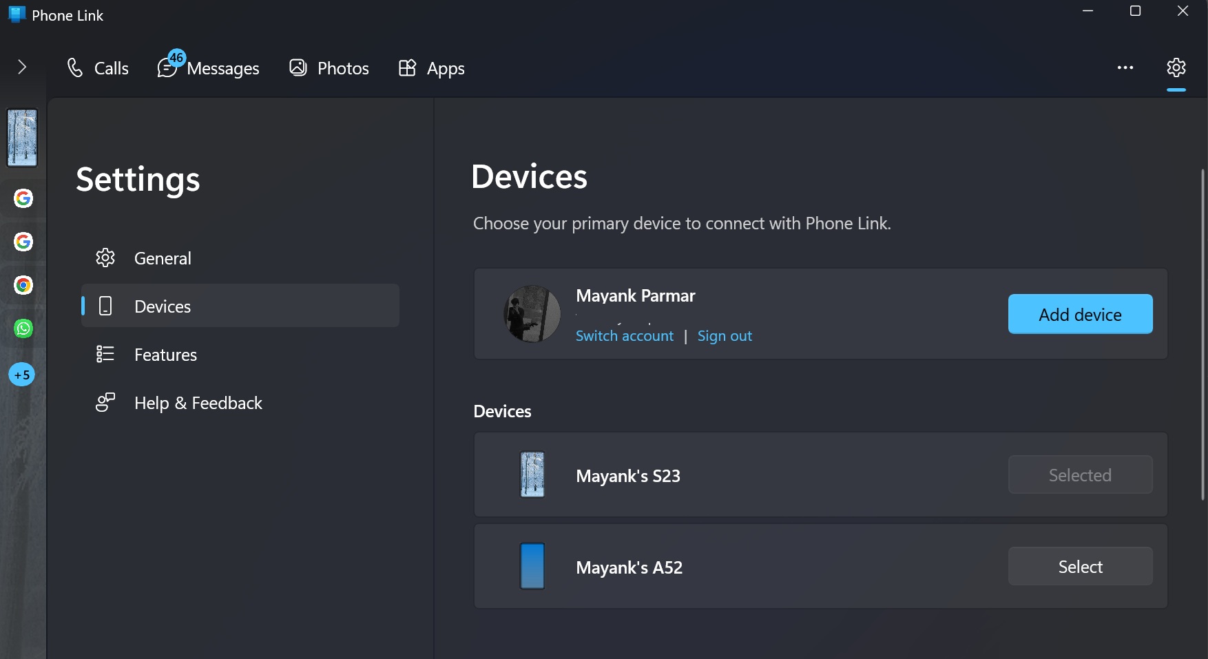 Windows 11 vil endelig lade dig unlink Android, iPhone uden at fjerne den fra Microsoft -konto