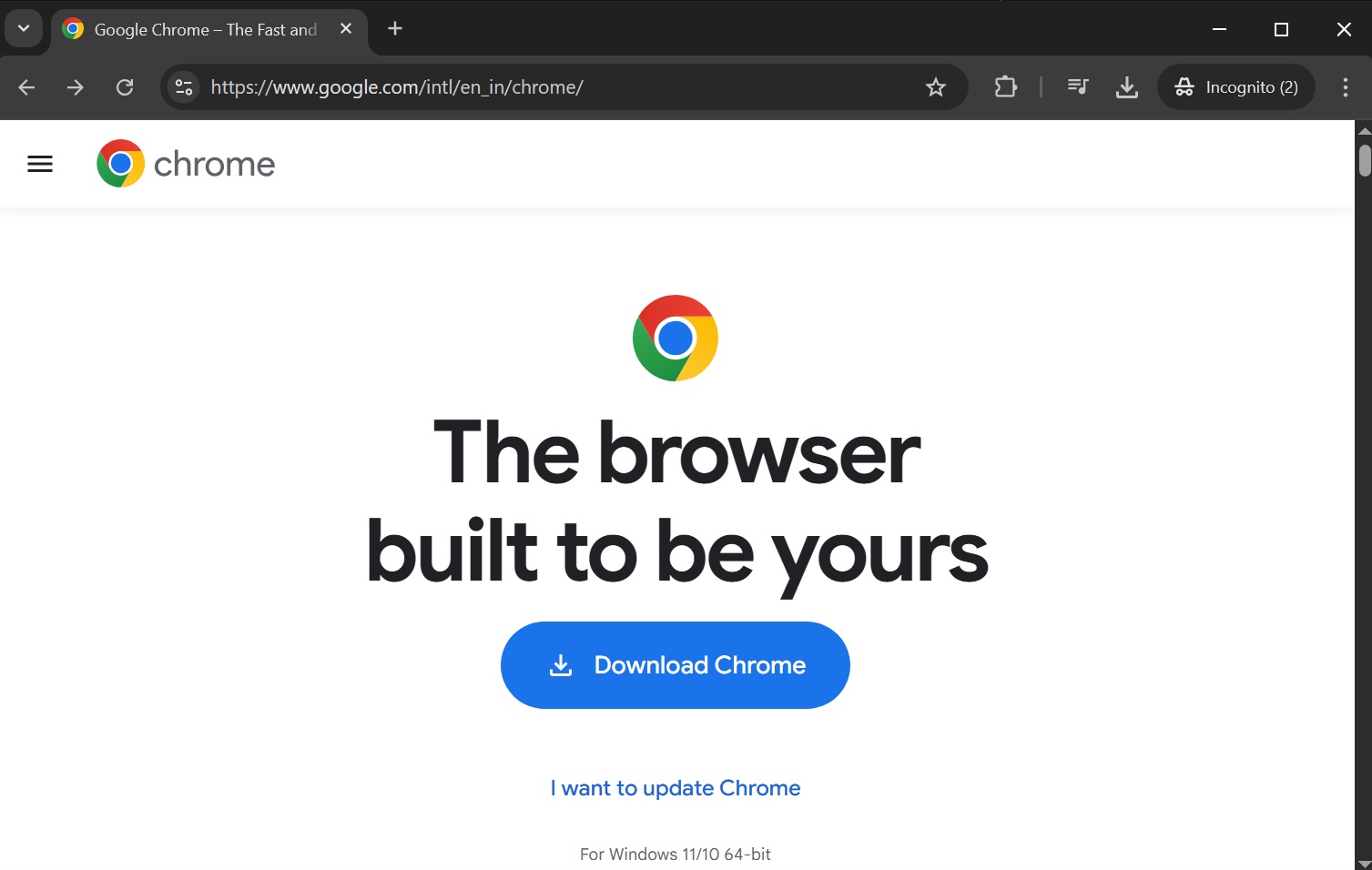 Google bryder Chrome -installationsprogrammet med denne app kan ikke køre på din pc på Windows ...