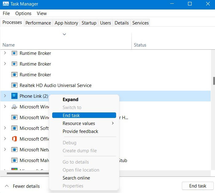 Hvordan man stopper baggrundsapps og processer fra at køre i vinduer ...