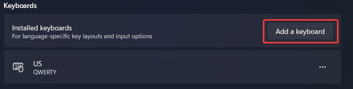 Sådan tilføjes nyt sprogtastatur i Windows