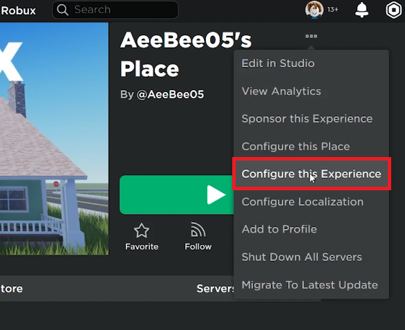 So aktivieren Sie private Server in Ihrem eigenen Roblox -Spiel - Mundo Geek