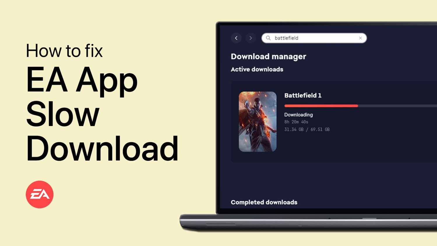So beheben Sie die langsame Download-Geschwindigkeit der EA-App – Windows 10/11 - Mundo Geek