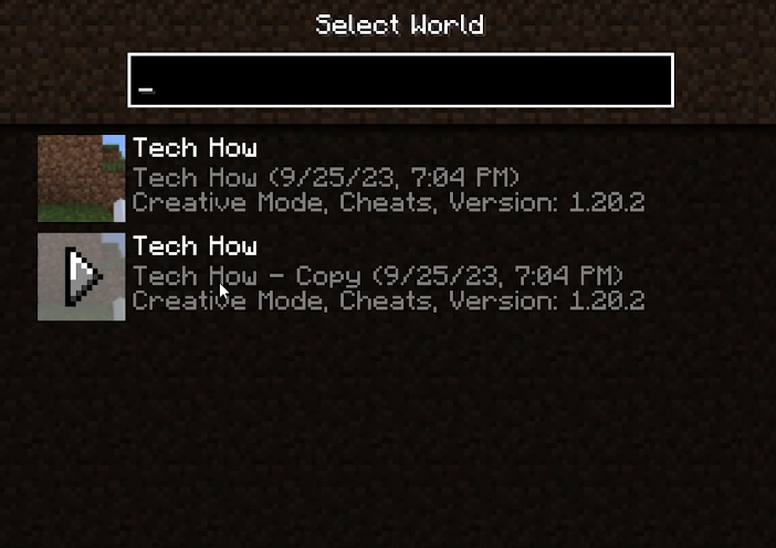 Wie man Minecraft Worlds - Tutorial dupliziert