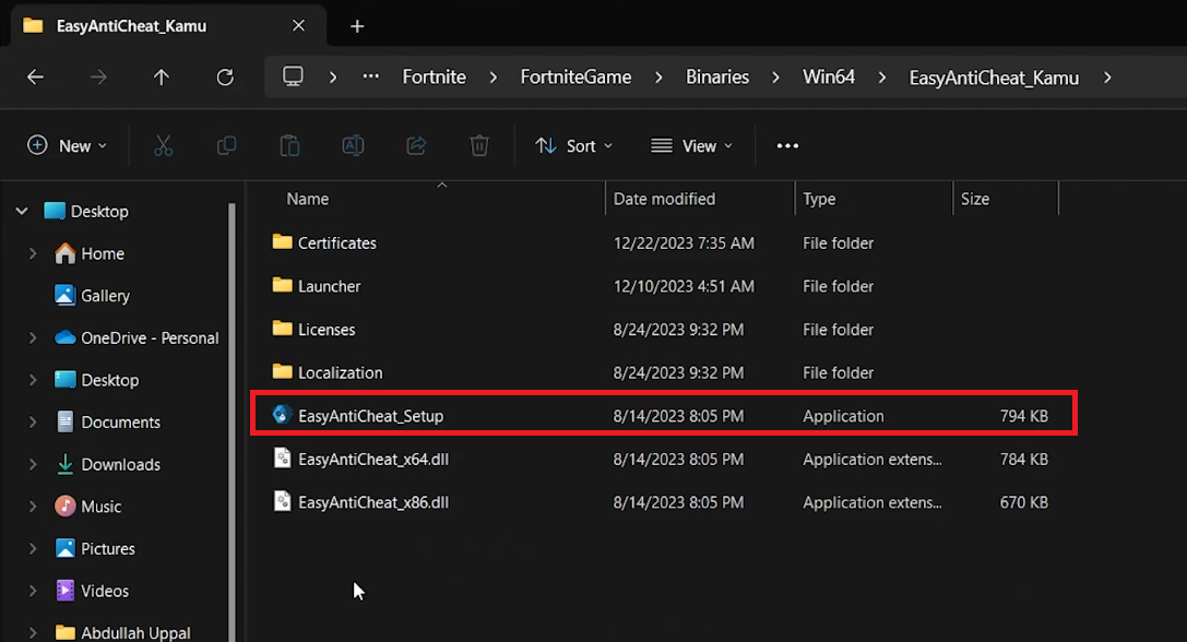 So installieren Sie EasyAntiCheat (EAC) – Vollständige Anleitung ...