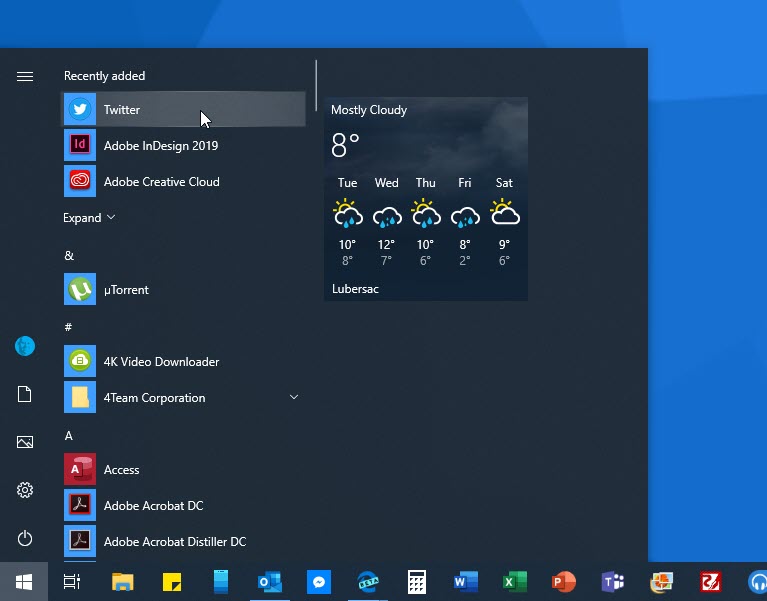 Installieren und verwalten Sie Web -Apps in Edge in Windows 10 - Mundo Geek