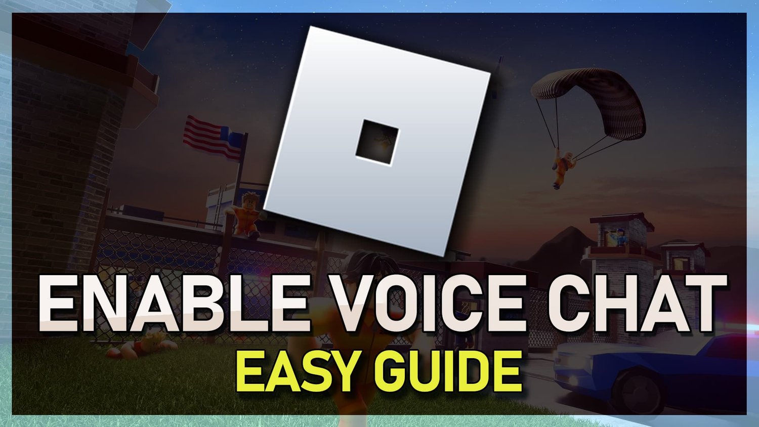So aktivieren und verwenden Sie Voice Chat auf Roblox - Mundo Geek