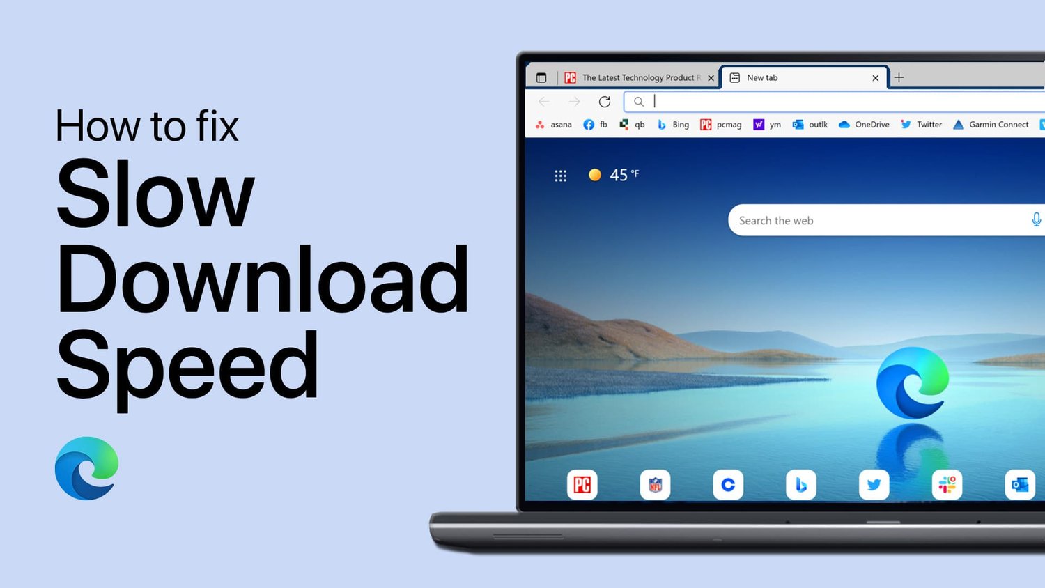 So beheben Sie die langsame Download-Geschwindigkeit von Microsoft Edge ...
