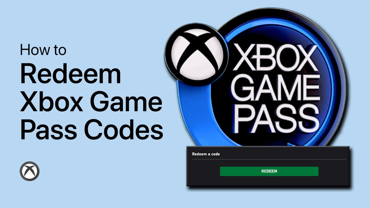 So einlösen Sie Xbox Game -Pass -Codes auf dem PC