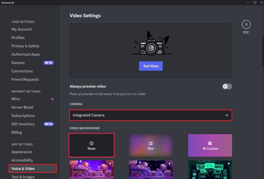 So reparieren Sie Discord Camera (Webcam), die auf dem PC nicht ...