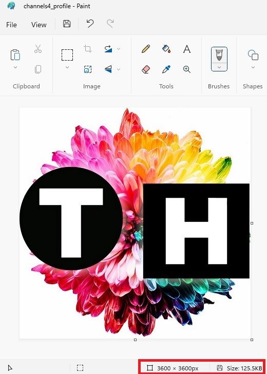 So ändern Sie die Größe des Bildes in Microsoft Paint