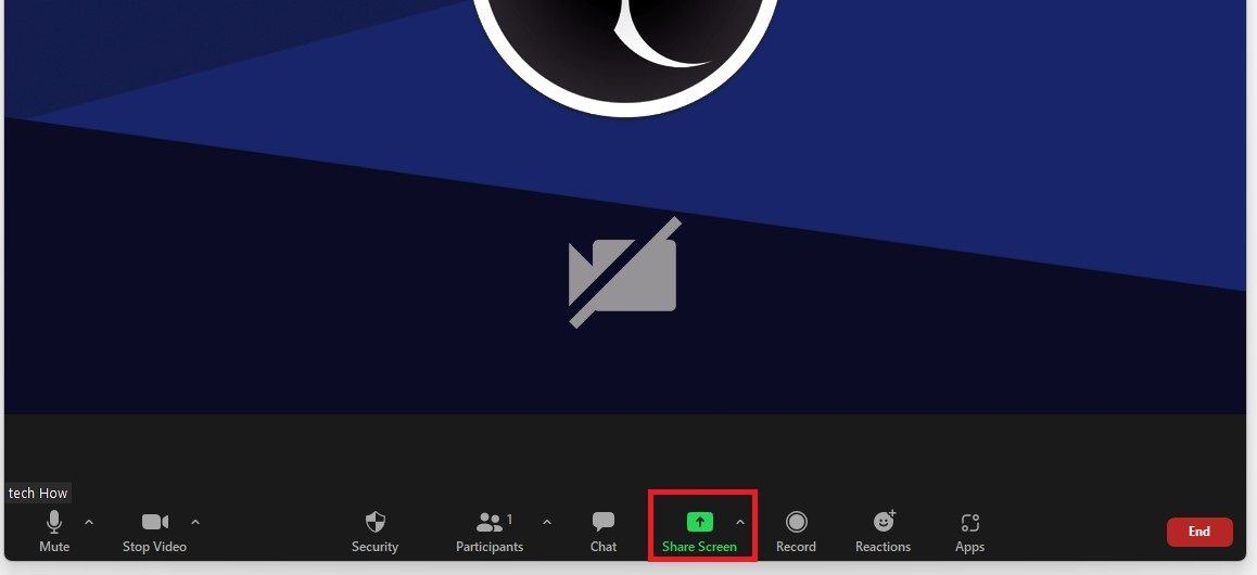 So teilen Sie Ihren Bildschirm auf Zoom - Windows 11 Tutorial