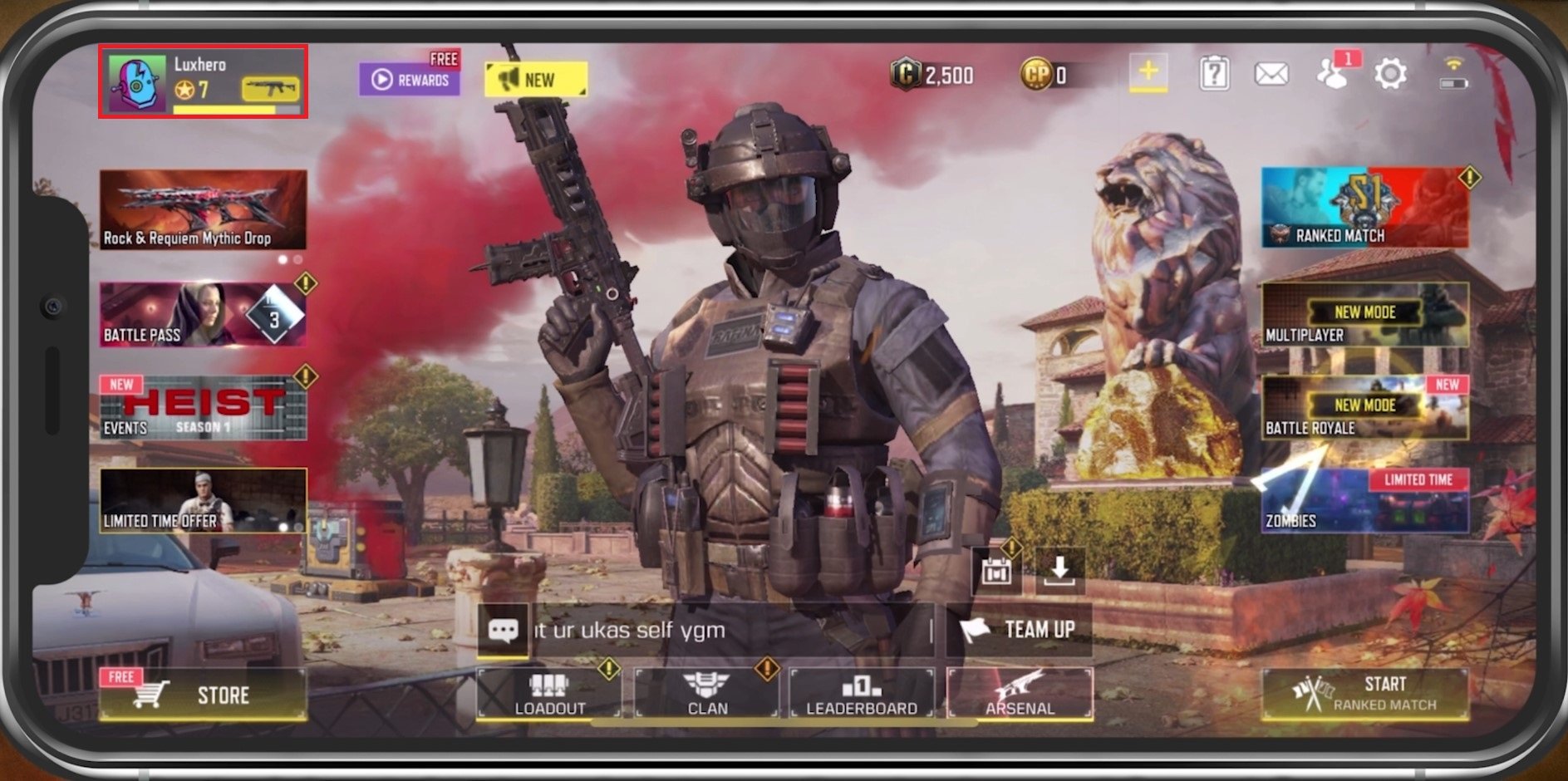 So sehen Sie die Spielhistorie in Cod Mobile