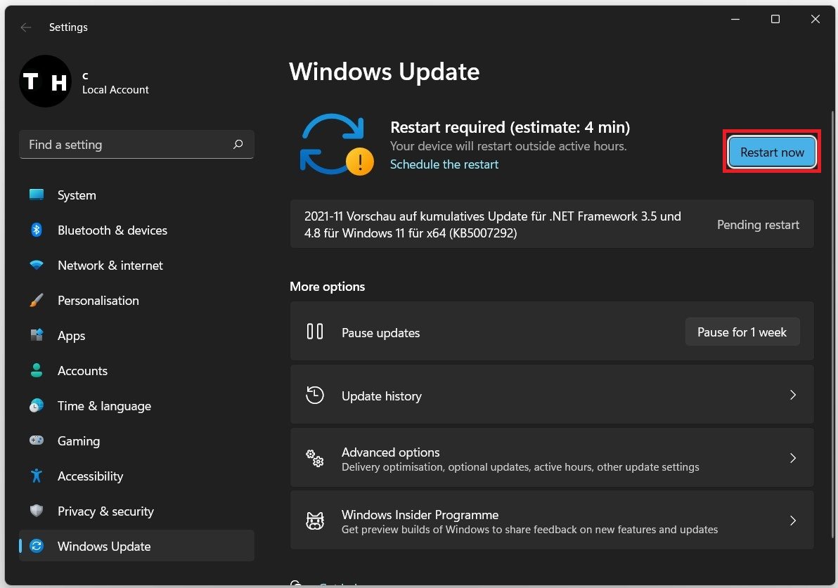 Beheben Sie verschwommenen Symbole und Schriftarten unter Windows 11
