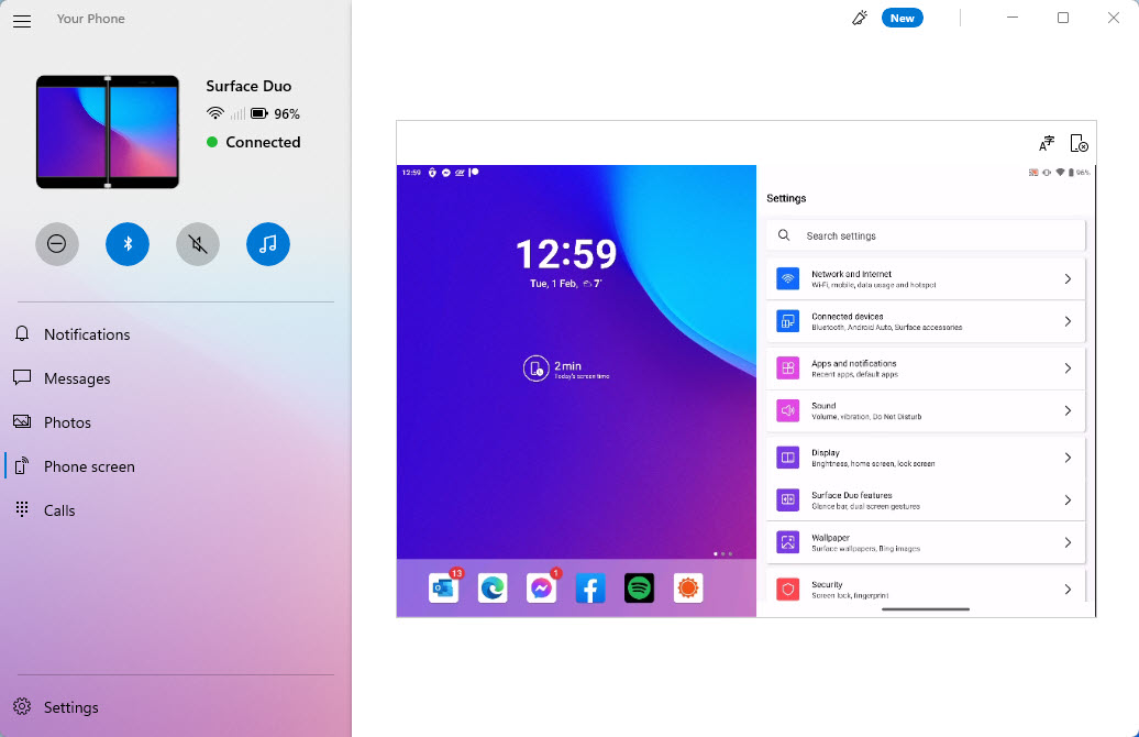 Verwenden der Telefonverbindungs -App in Windows 11 - Mundo Geek