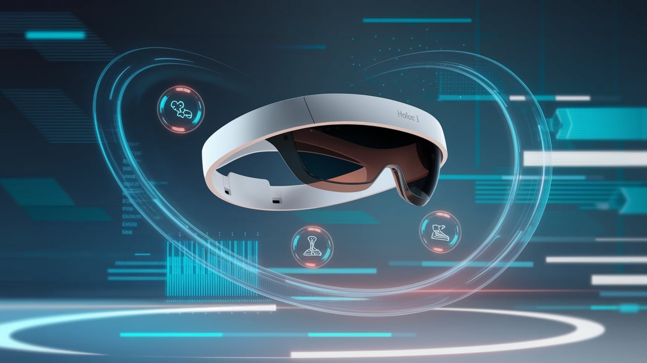 Microsoft HoloLens 3: revolutionäre AR -Technologie