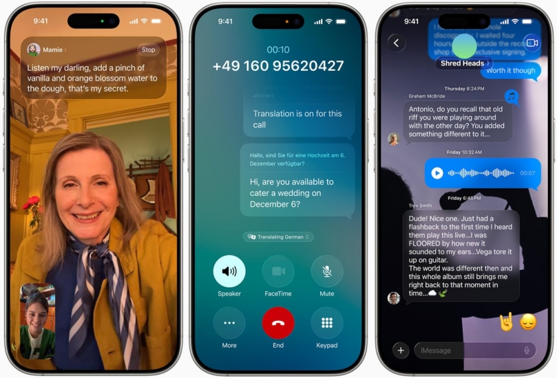 Apple iOS 26 Live -Übersetzung: Keine Barrier -Konversation - Mundo Geek