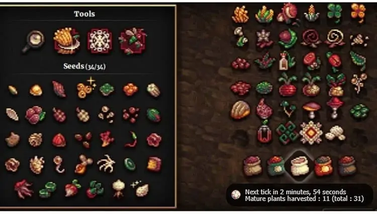 Cookie Clicker Garden-Leitfaden zum Freischalten jedes Samens - Mundo Geek