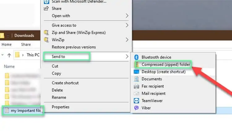 So schützen Sie eine Zip-Datei mit einem Passwort – Schritt-für-Schritt-Anleitung - Mundo Geek