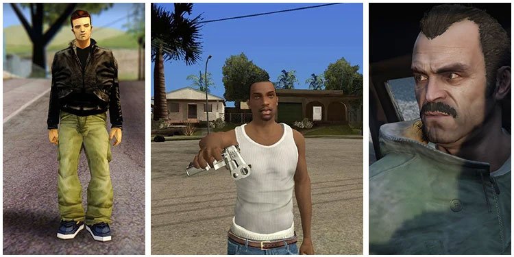 Alle GTA-Spiele in der Reihenfolge ihres Veröffentlichungsdatums ...