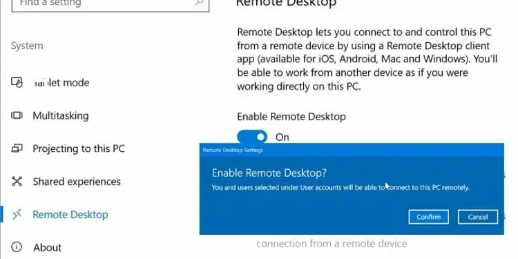 Remotedesktop kann den Computer nicht finden? Hier erfahren Sie, wie Sie das Problem beheben ...