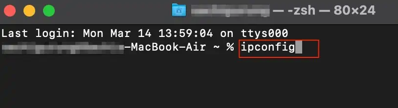 So führen Sie IPConfig auf Mac aus - Mundo Geek