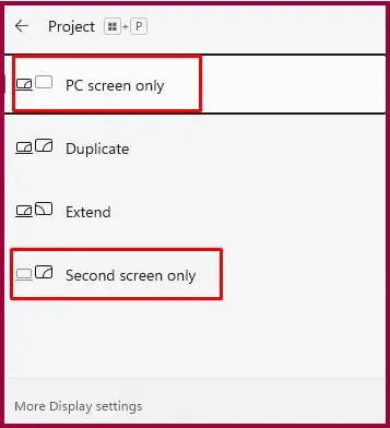 So wechseln Sie den Bildschirm unter Windows - Mundo Geek