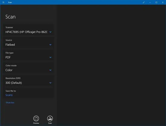 So scannen Sie vom Drucker zum Computer