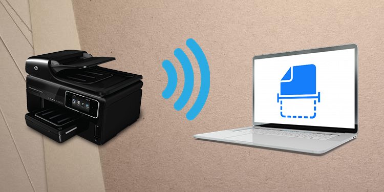 So scannen Sie vom Drucker zum Computer