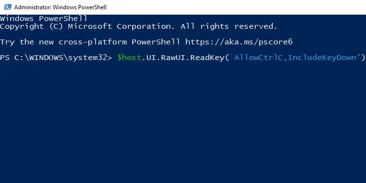 So pausieren Sie PowerShell (Schritt-für-Schritt-Anleitung) - Mundo Geek
