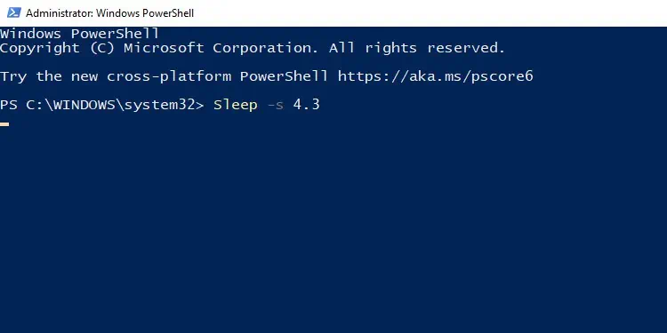 So pausieren Sie PowerShell (Schritt-für-Schritt-Anleitung) - Mundo Geek