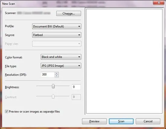 So scannen Sie vom Drucker zum Computer