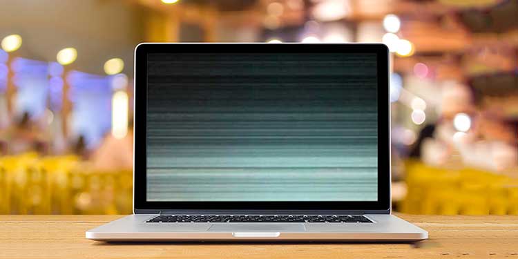 Was verursacht flackernde Linien auf dem Monitor – kann ich das beheben ...